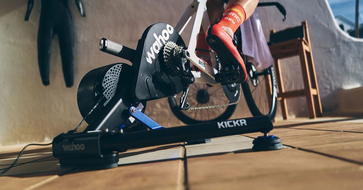 KICKR Smart Trainer | Indoor Bicycle Trainer | Wahoo Fitness AU