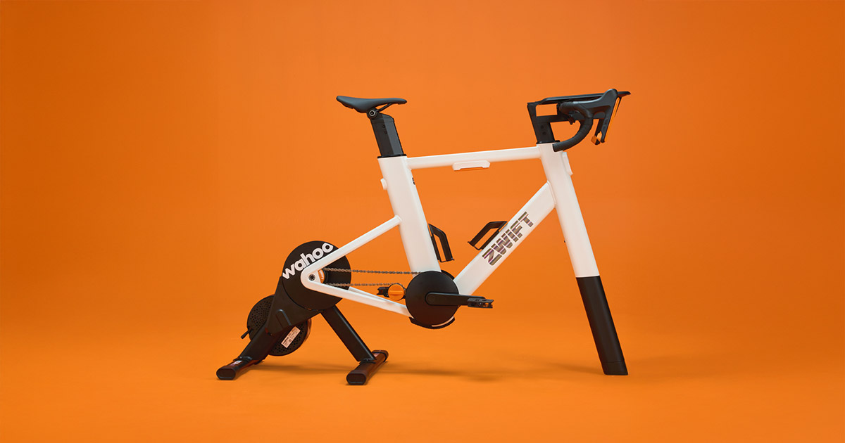 Zwift Ride with KICKR CORE 2 | Wahoo Fitness AU
